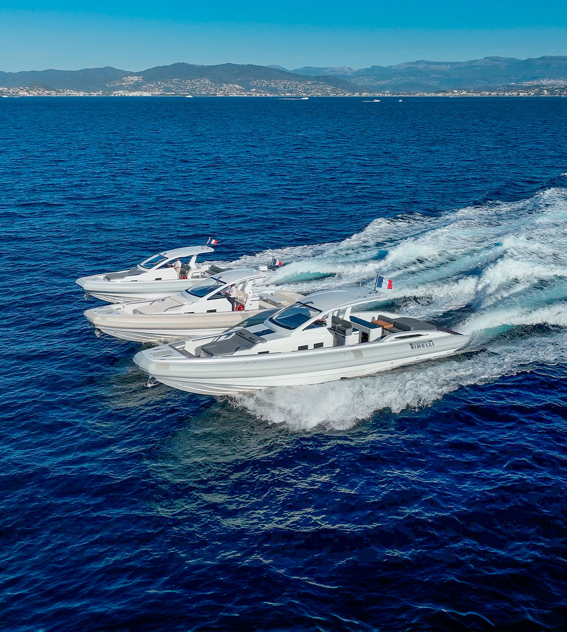 Pirelli Speedboats | SACS Tecnorib